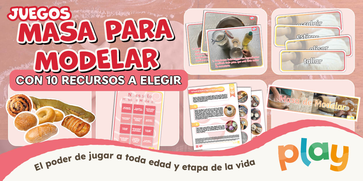 Pack | Masa para Modelar | Actividad Sensorial | Twinkl Play
