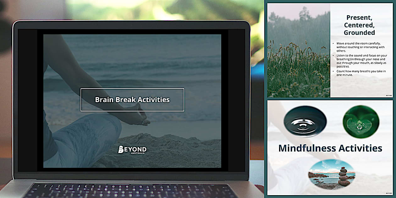 Brain Break Activities PowerPoint (teacher made) - Twinkl