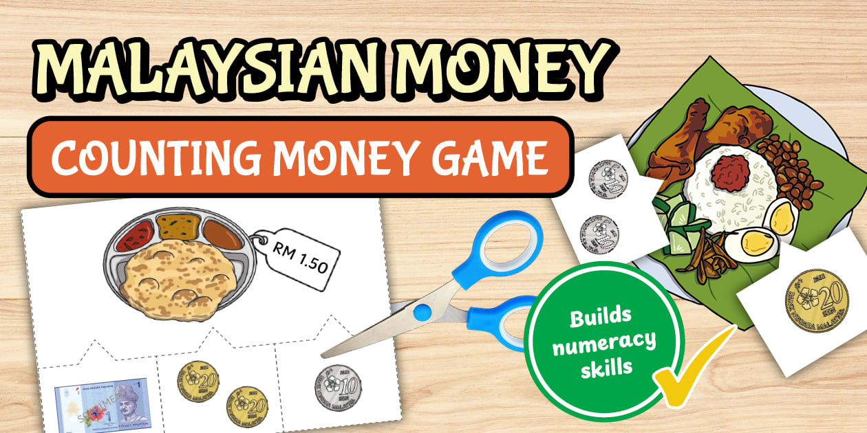 Malaysian Money – Counting Money Game