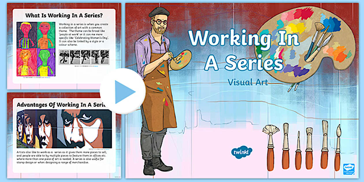Visual Arts and Crafts PPT - Secondary Resource - Twinkl