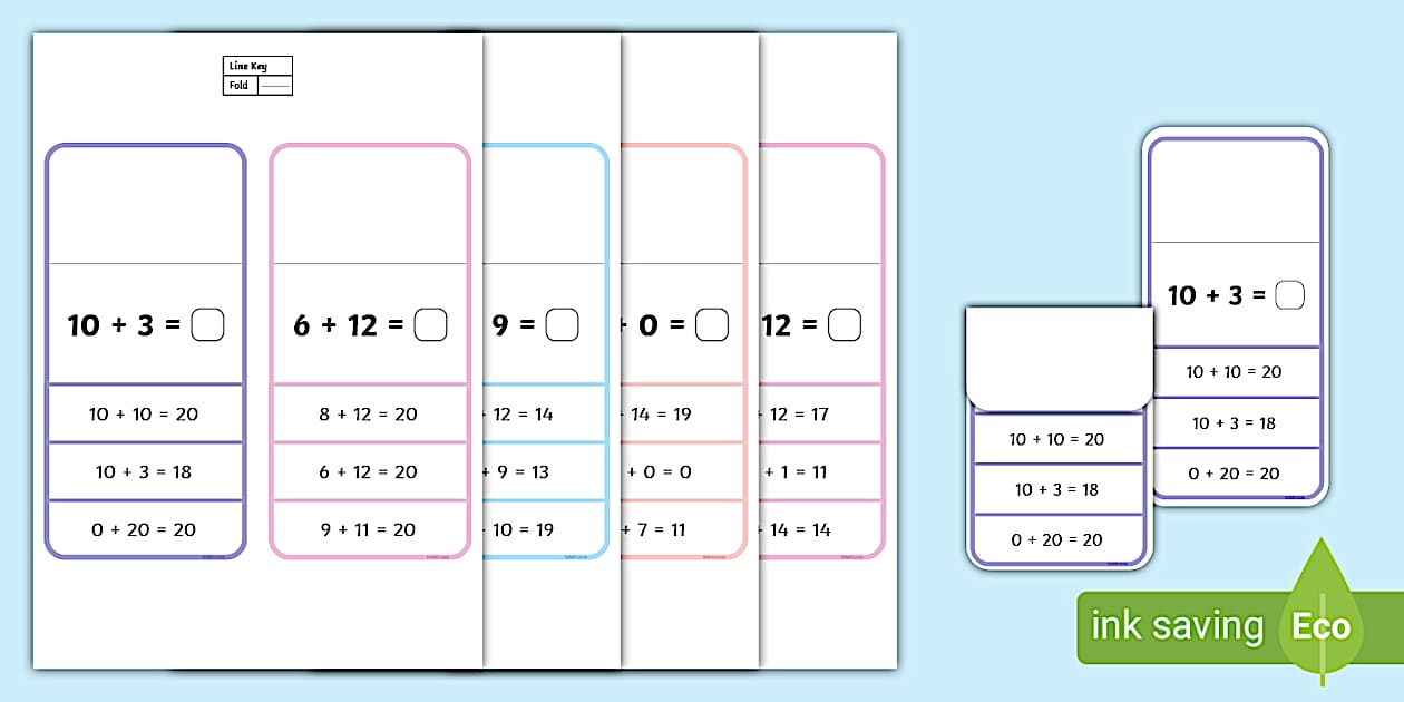 👉 Prove It! Addition to 20 Maths Activity (teacher made)