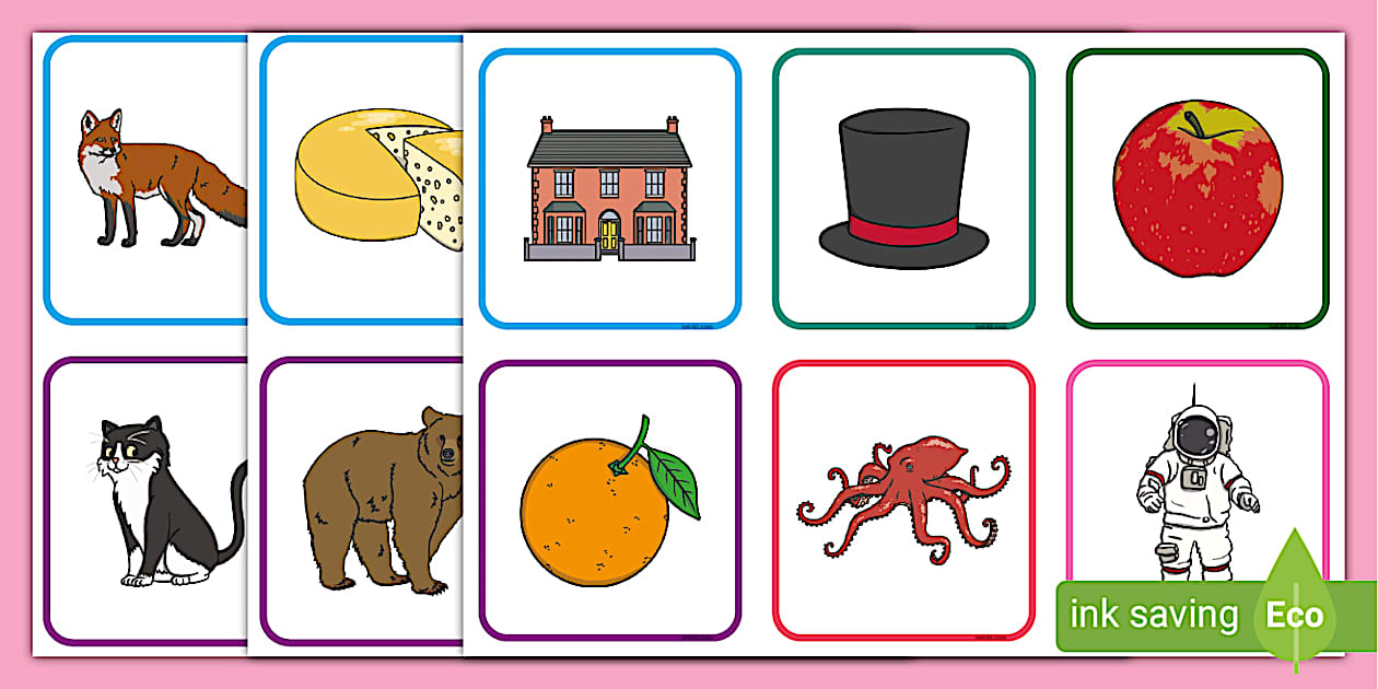 Initial Sounds Matching Cards