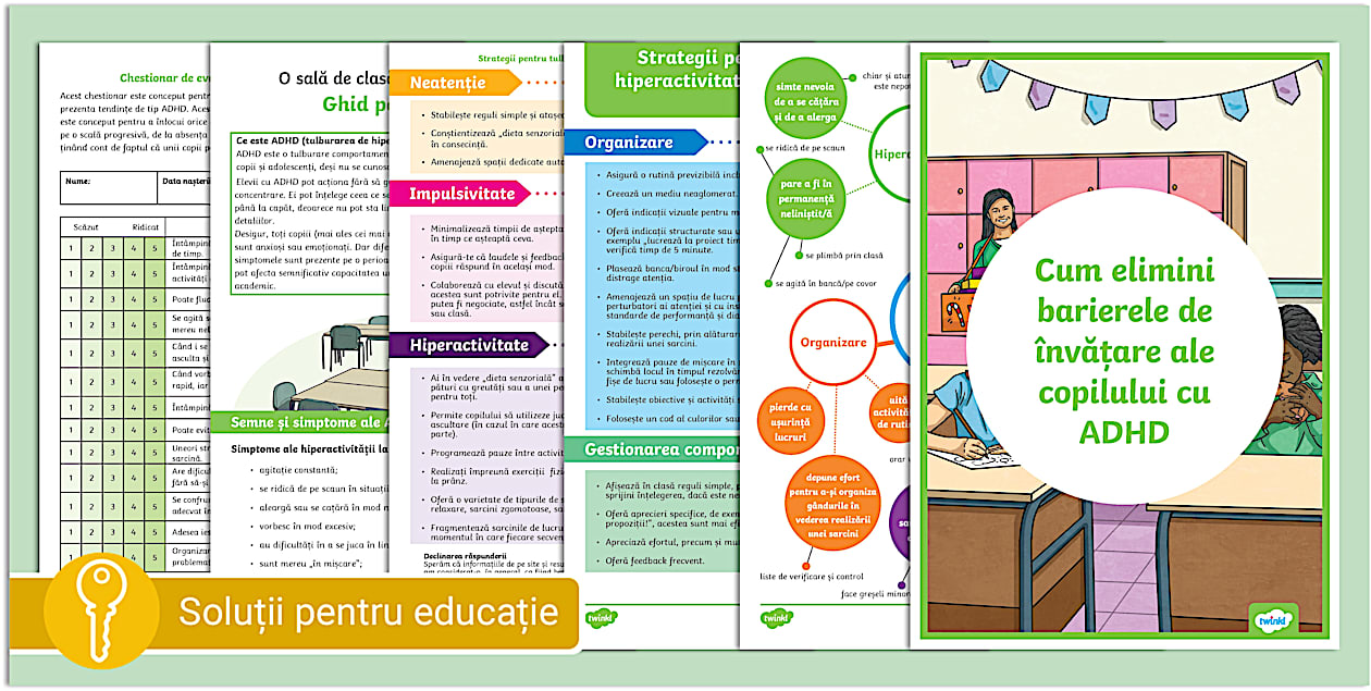 ADHD – Soluții pentru educație