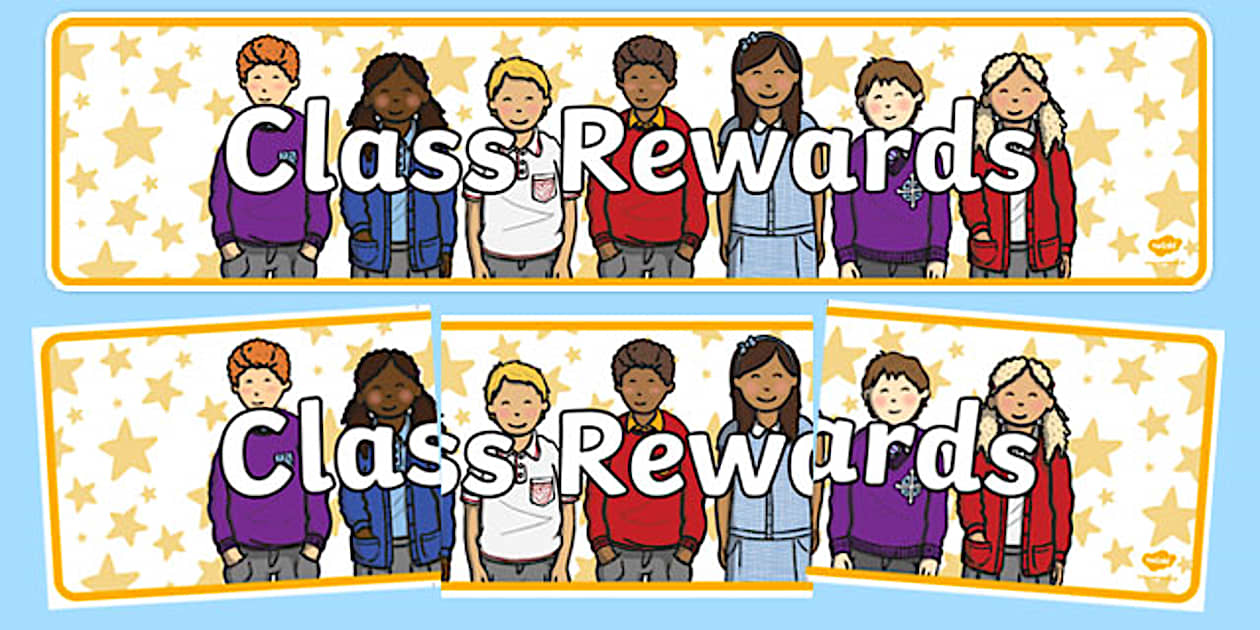 👉 Class Rewards Display Banner (Teacher-Made) - Twinkl