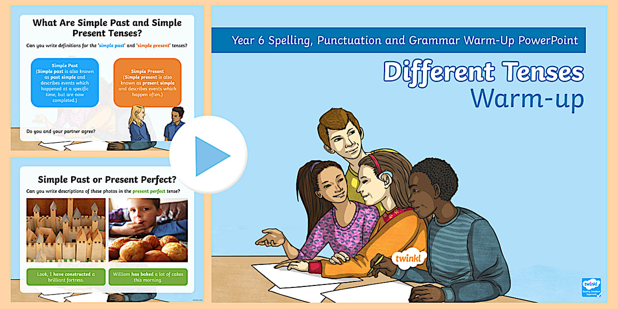 How to Teach Tenses in English | Tenses | Twinkl - Twinkl