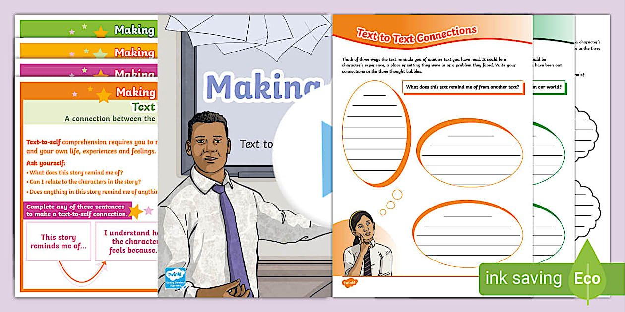 Making Connections Resource Pack│Reading Comprehension