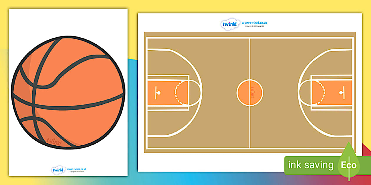 Editable Images Basketball (teacher made) - Twinkl