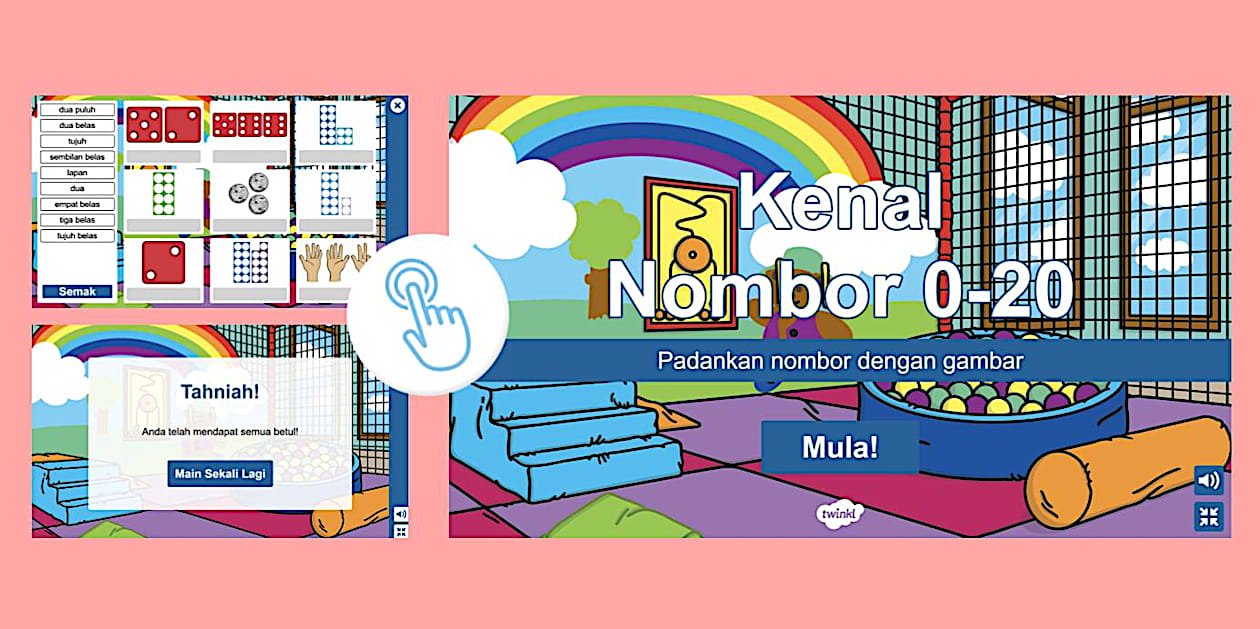 Matematik Prasekolah - Kenal Nombor 0-20 - Twinkl