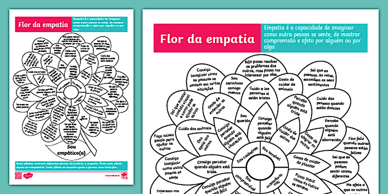 Flor da Empatia - Atividade Educativa - Twinkl