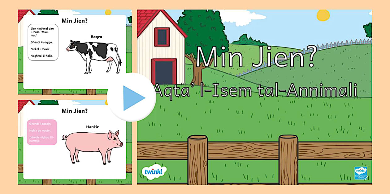L-Annimali tar-Razzett: Min jiena?