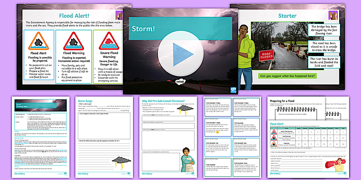 Weather and Climate Lesson 9: Storm! (teacher made) - Twinkl
