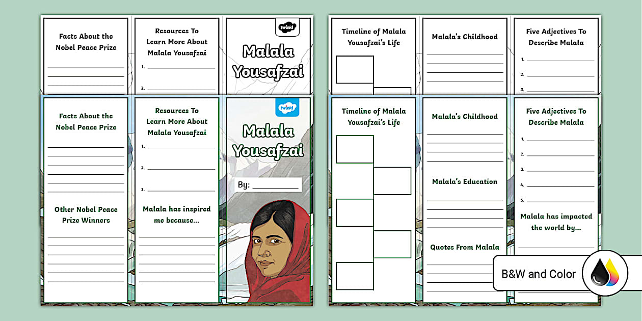 Malala Biography | Resource | Twinkl USA