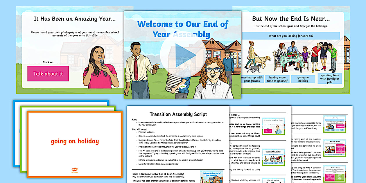 End Of Term Craft Ideas | Twinkl Resources - Twinkl