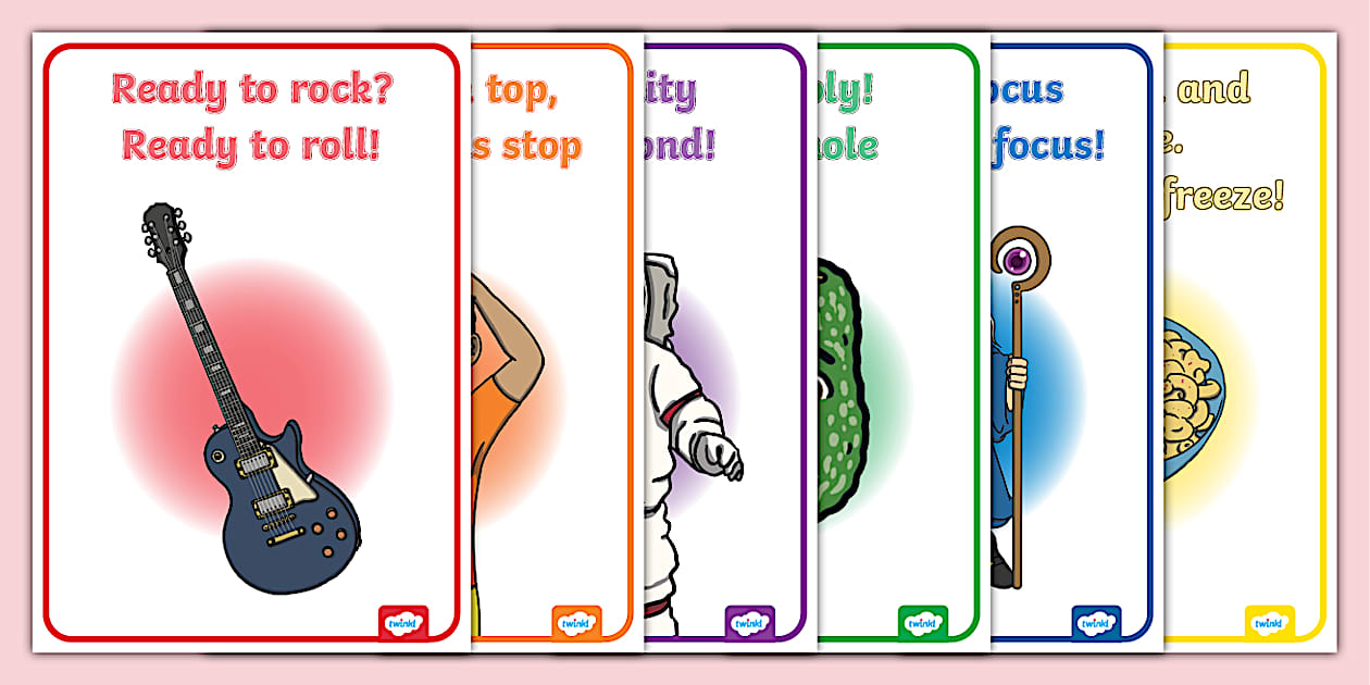 Attention Grabbing Posters (teacher made) - Twinkl