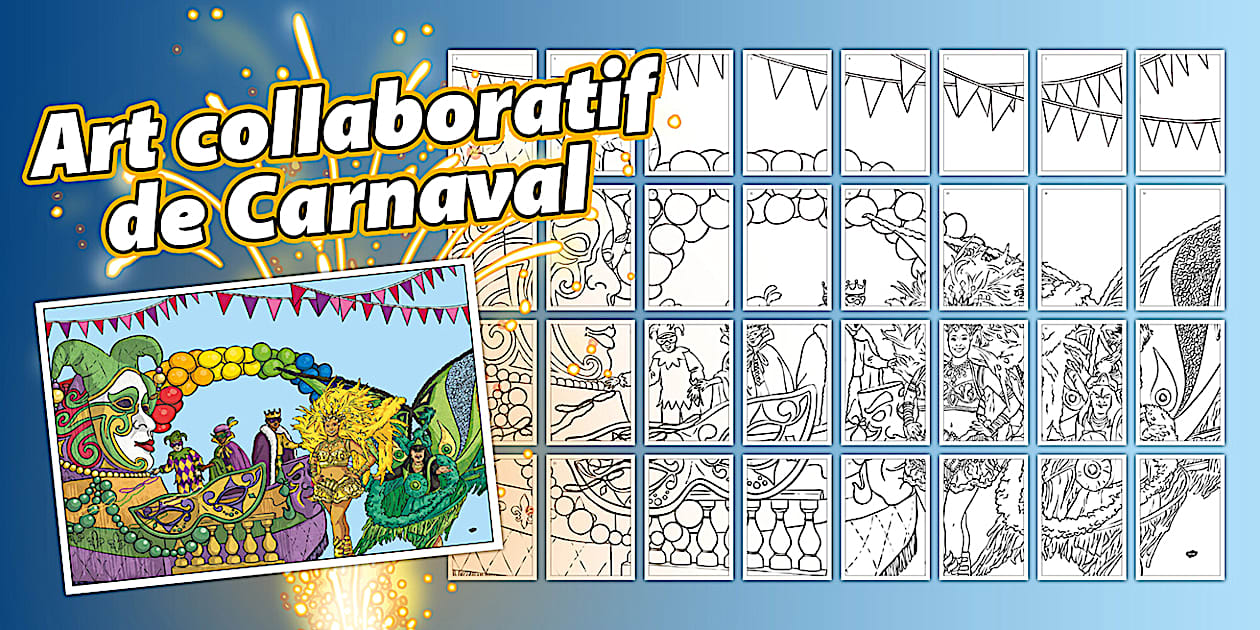 Art collaboratif de Carnaval