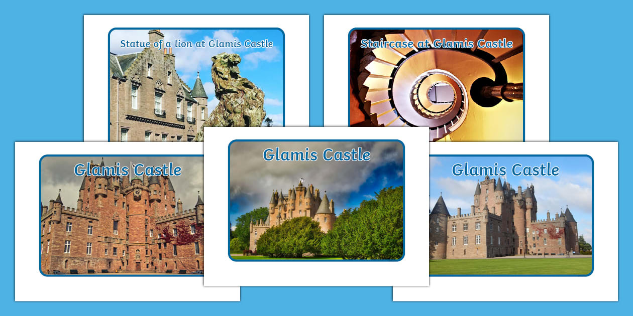 Glamis Castle Photo Pack