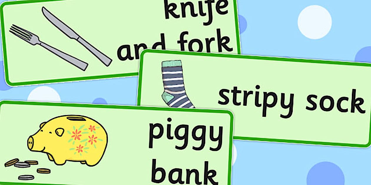 Dyslexic Three Syllable Final K Sound Word Cards - Twinkl