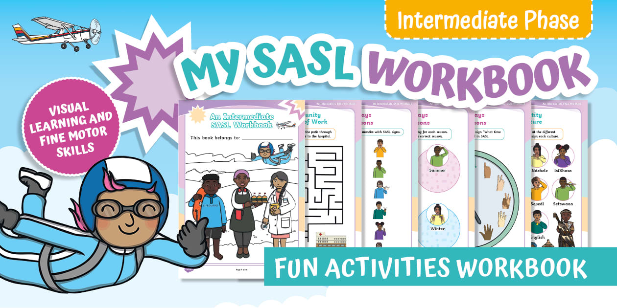 A SASL Workbook for Intermediate Learners