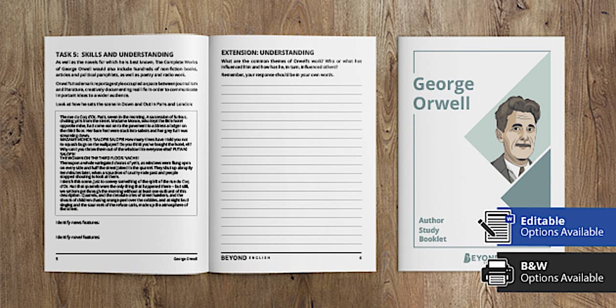 About George Orwell | George Orwell | Modern Literature