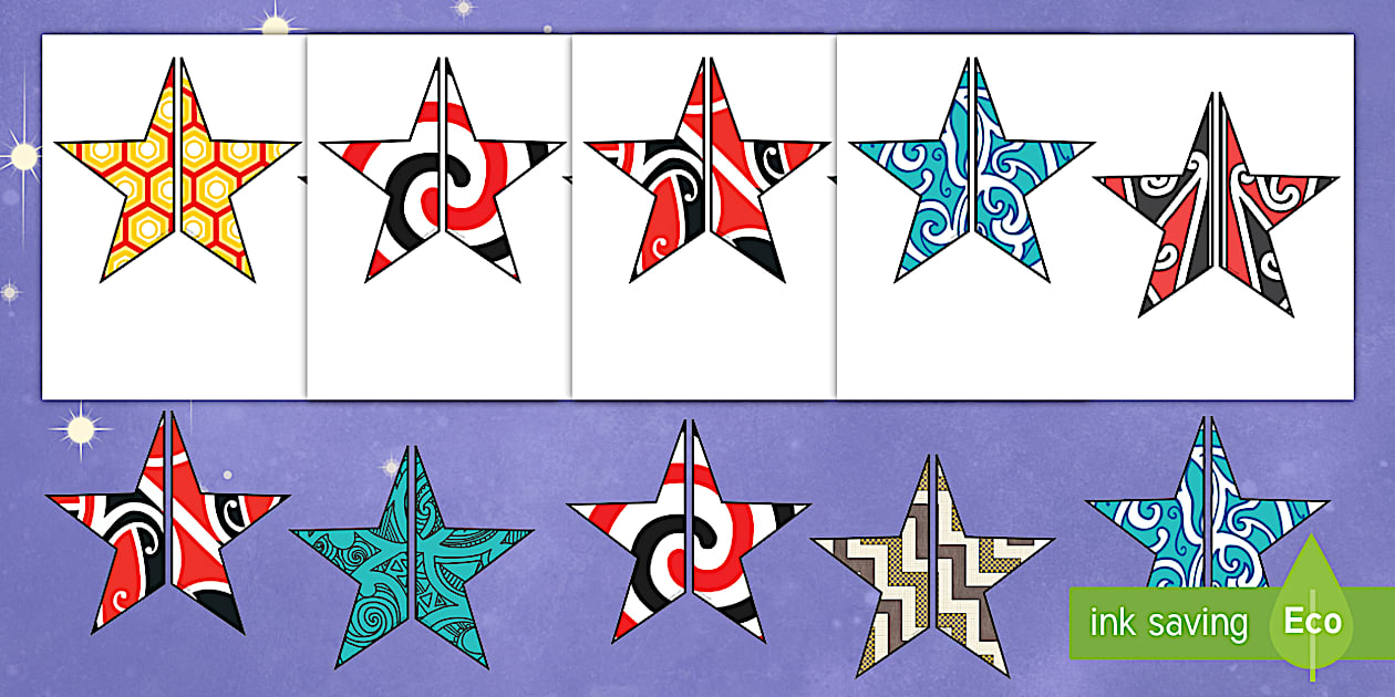 Matariki Games - Star Matching - ECE - Twinkl NZ - Twinkl