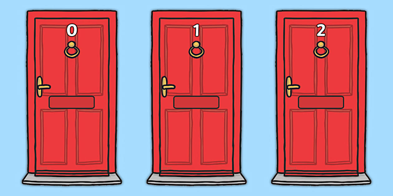 Numbers 0-20 on Doors EYFS (teacher made) - Twinkl