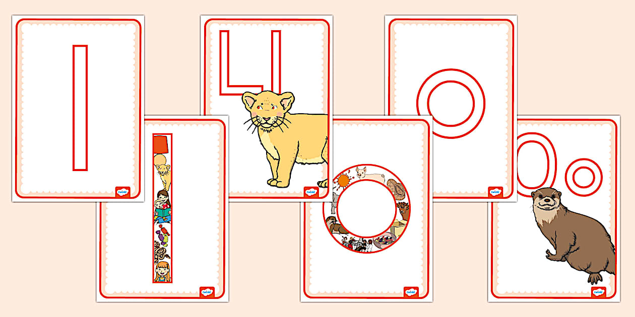 Graad 1 Klanke Plakkate o, l (teacher made) - Twinkl