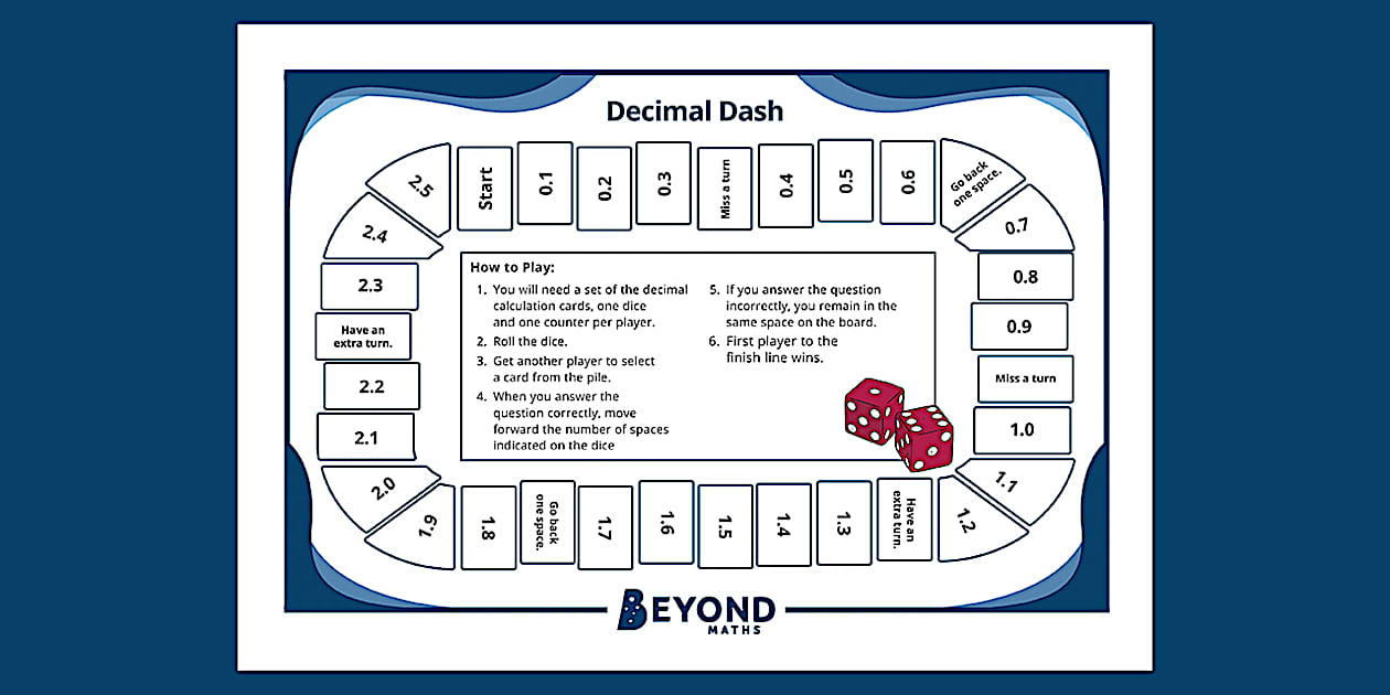 Adding Decimals Game (teacher made) - Twinkl
