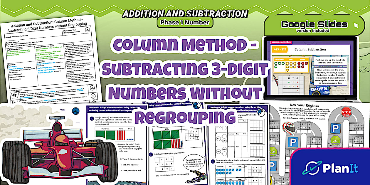 Year 4 Addition and Subtraction Lesson Pack 10