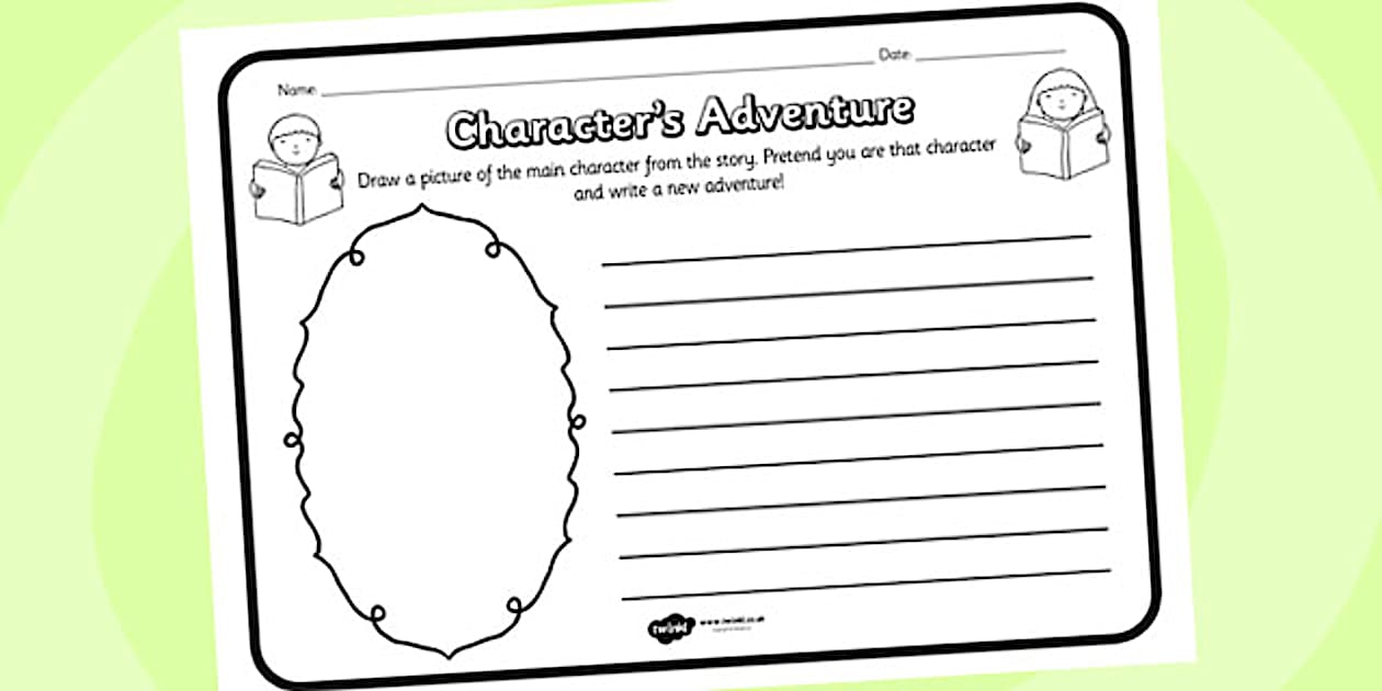 Character Adventure Reading Comprehension Activity - ESL Reading ...