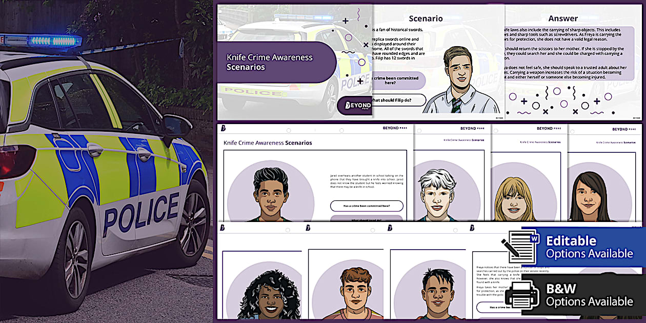 Knife Crime Awareness Scenarios