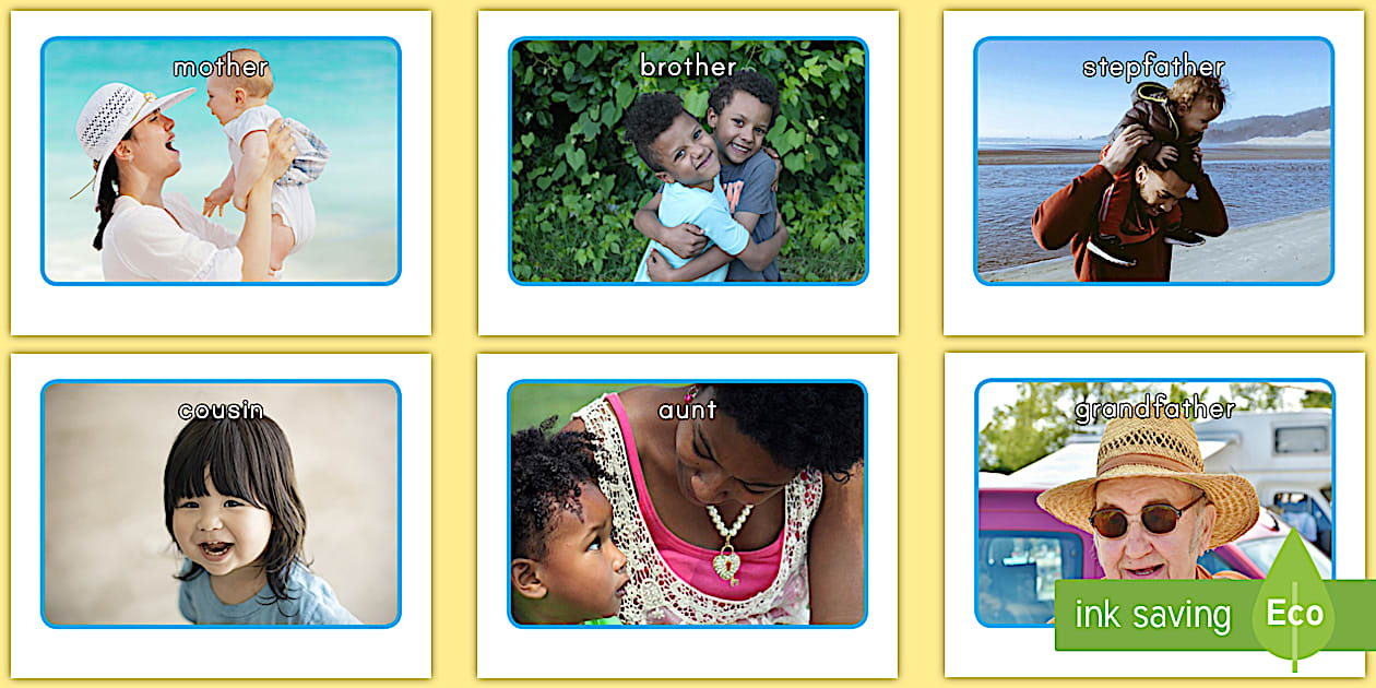 My Family Photos (teacher made) - Twinkl