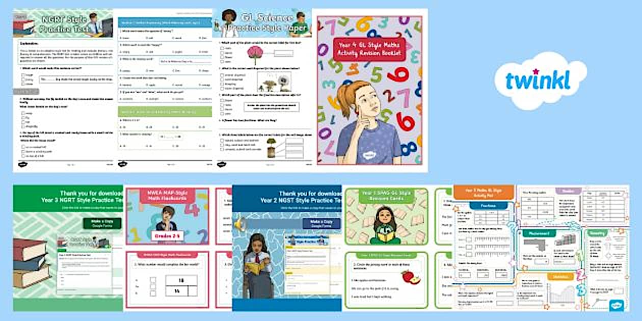 Assessment Taster Pack (creat de profesori) - Twinkl