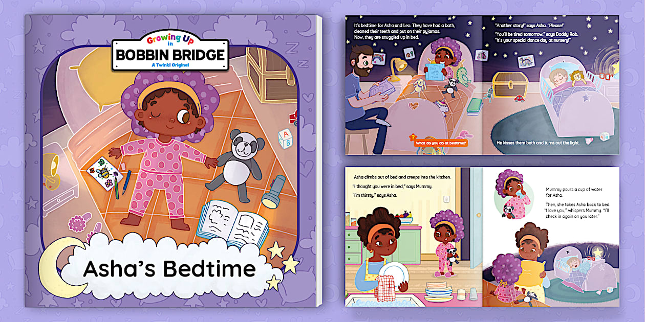 Children's Book | Importance of Sleep | Bedtime Routine