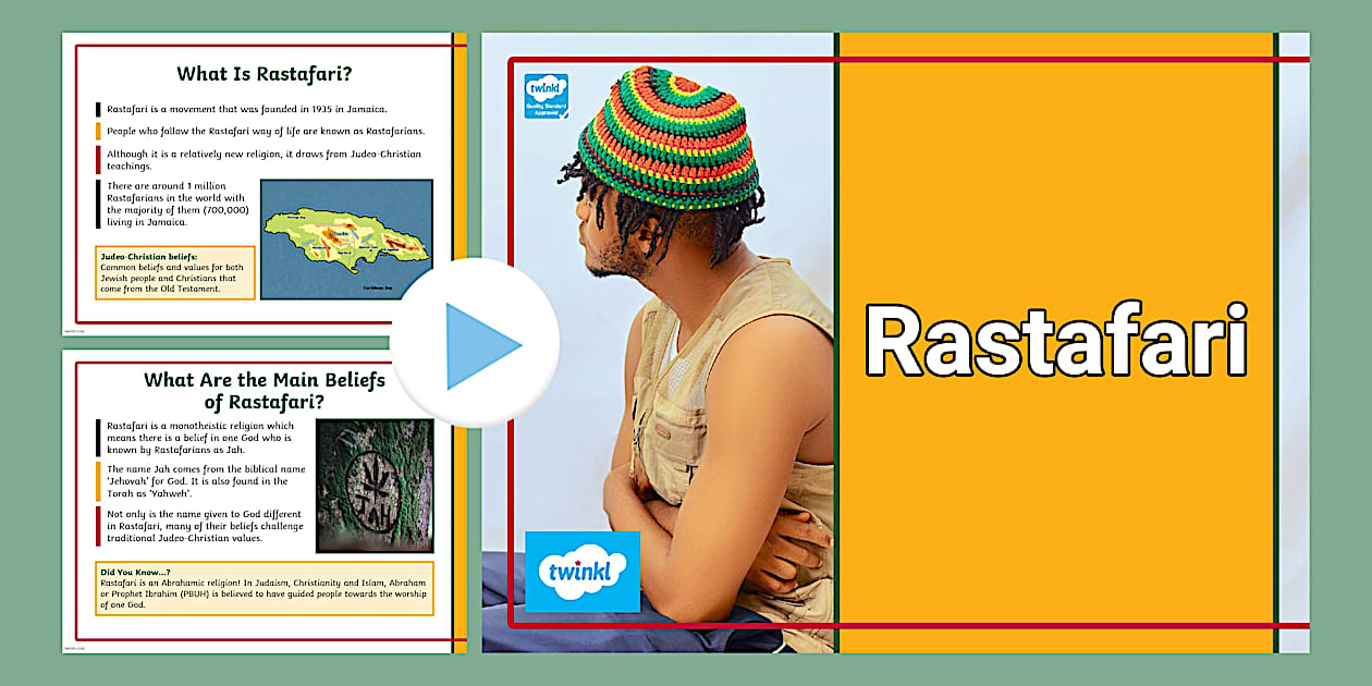 KS2 Rastafari PowerPoint (professor feito) - Twinkl