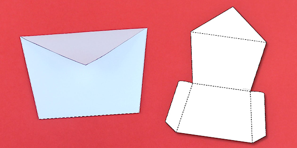 Interactive Notebook Long Top Envelope (teacher made)