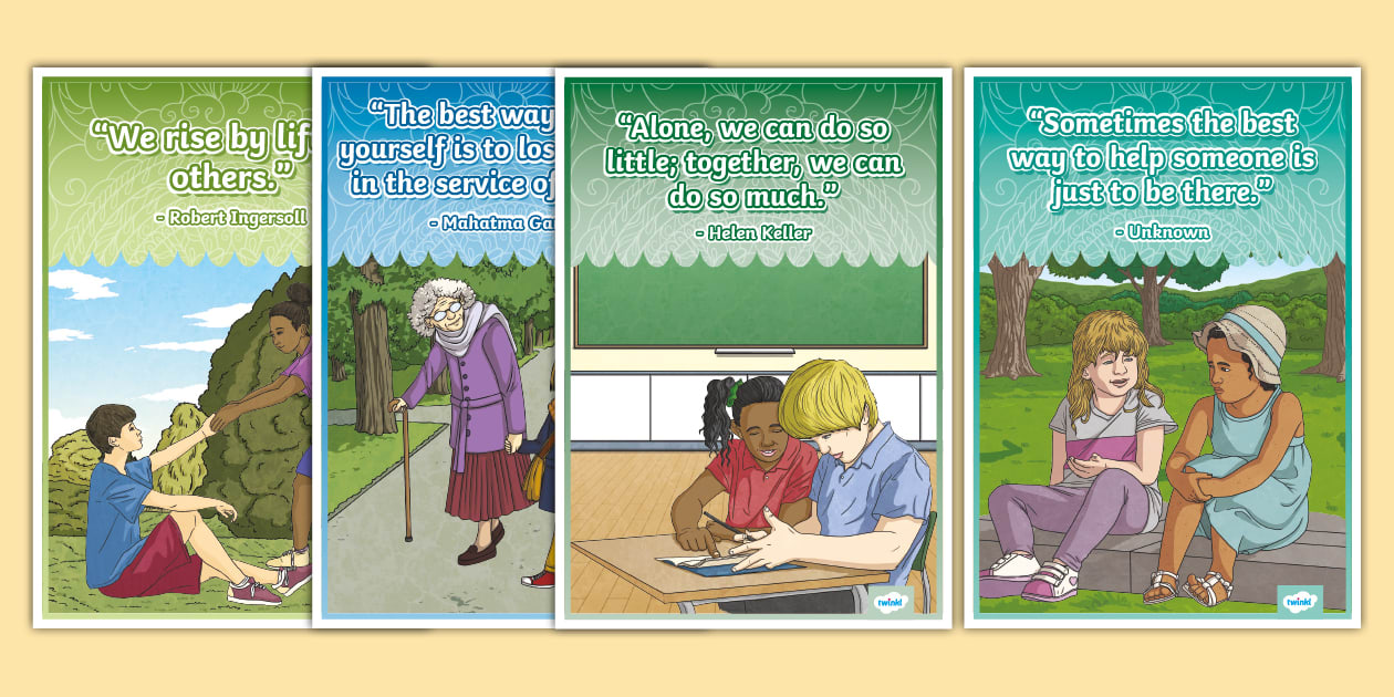 Support Quotes Poster Pack (teacher made) - Twinkl