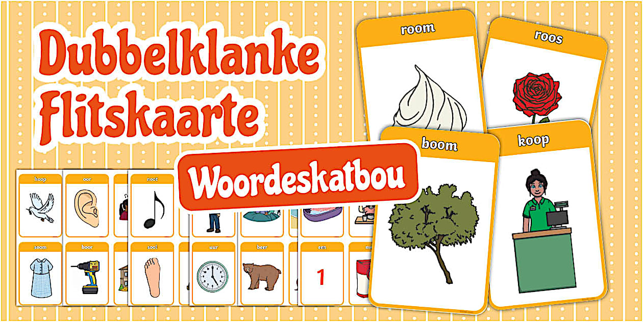 Dubbelklanke Flitskaarte
