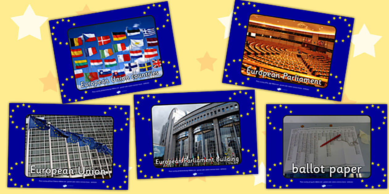 European Elections Display Photos (teacher made) - Twinkl