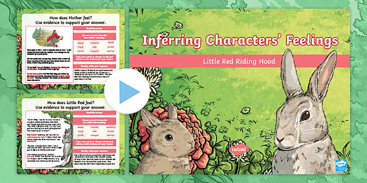 Inferring Characters' Feelings KS2 PowerPoint | Twinkl