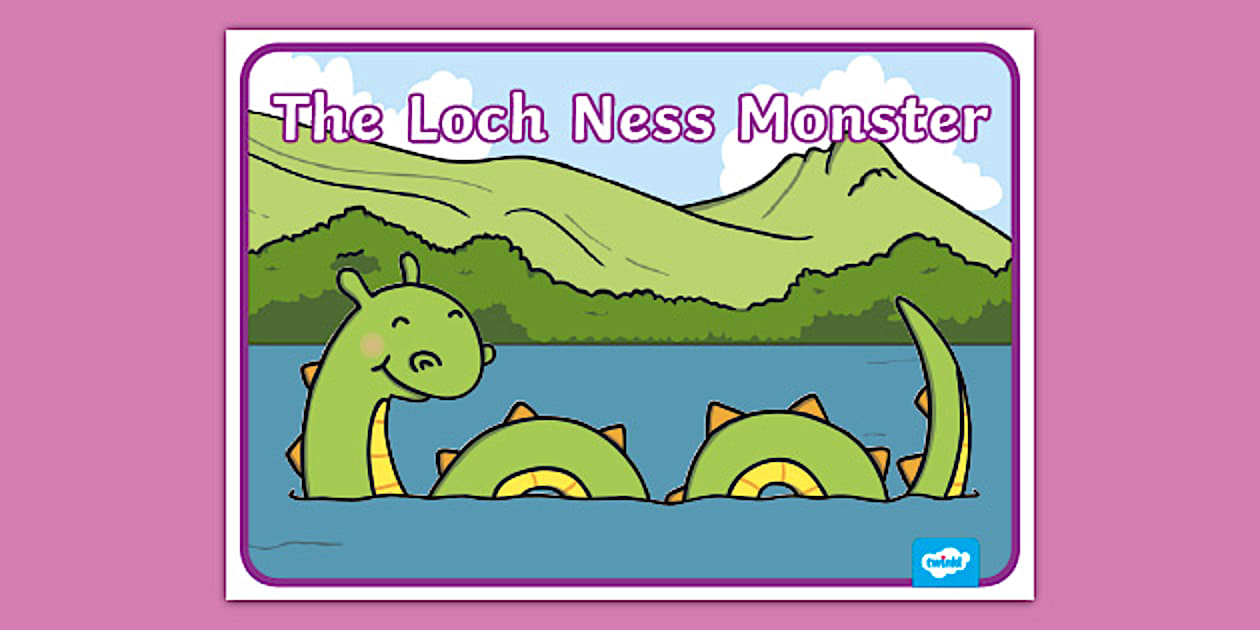 Loch Ness Monster Poster (teacher made) - Twinkl