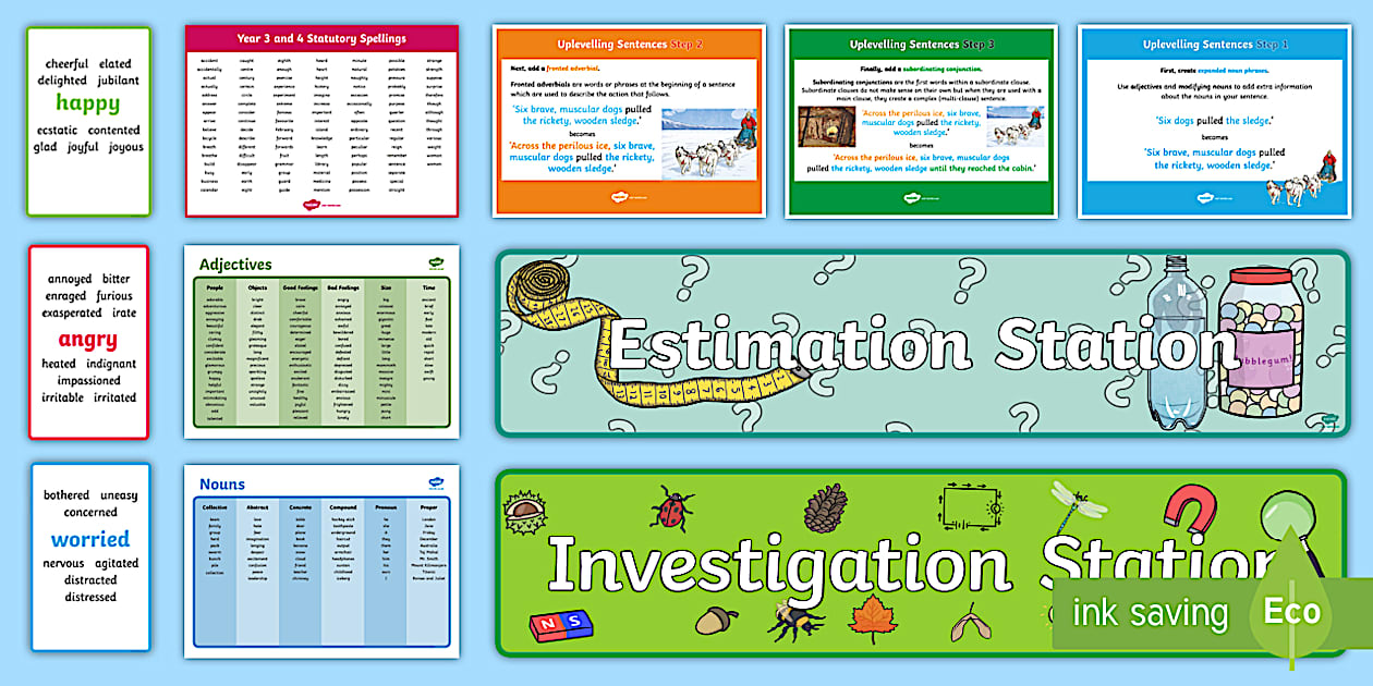 The Ultimate Classroom Editing, Estimation and Investigation Station ...
