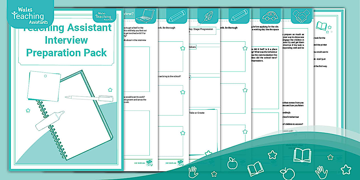 Wales TA CPD: HLTA in Wales Job Hunting and Interview Resource Pack