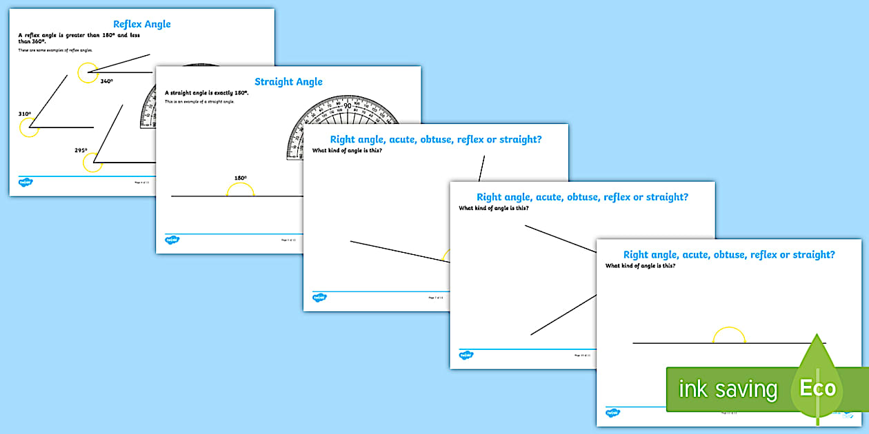 Editable Types Of Angles Display Posters (teacher made)
