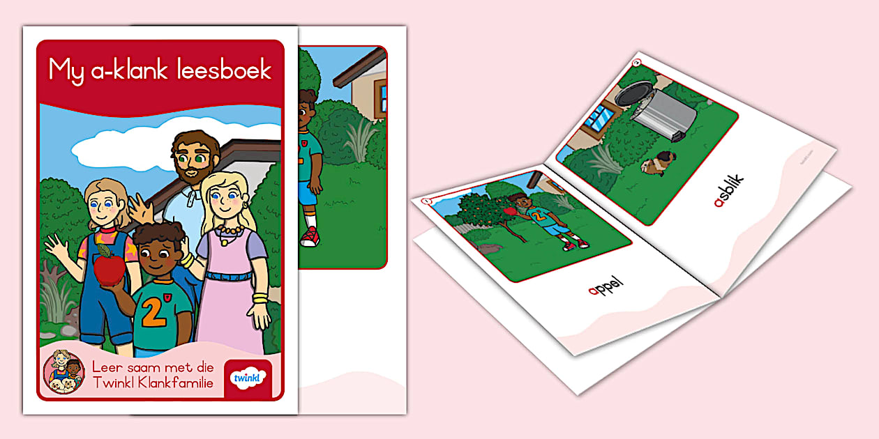 Graad R Afrikaans - Klankeprogram a - Leesboek (KABV-belyn)