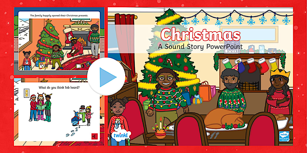 Christmas: A Sound Story PowerPoint (professor feito)