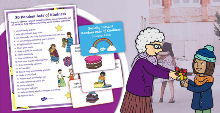 World Kindness Day - Event Info & Resources - Twinkl