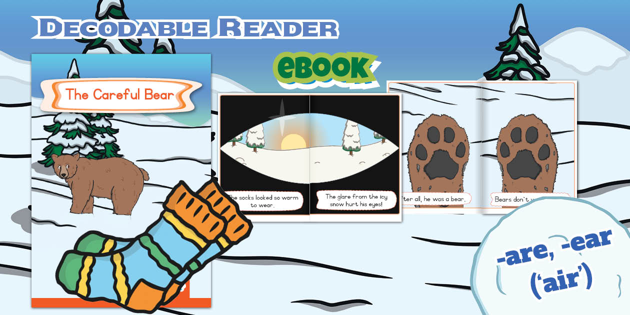 Foundation Phase Phonics -are, -ear ('air') - eBook