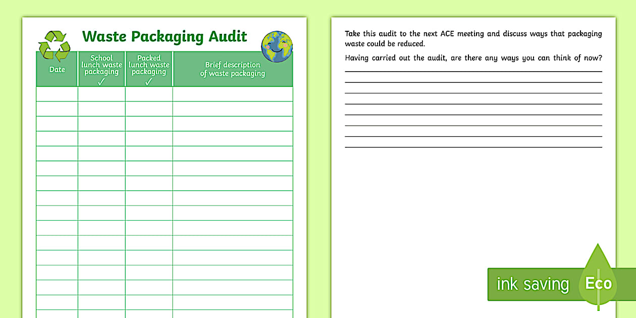 Pupil Voice - Environment - Action Committee for the Environment – Waste