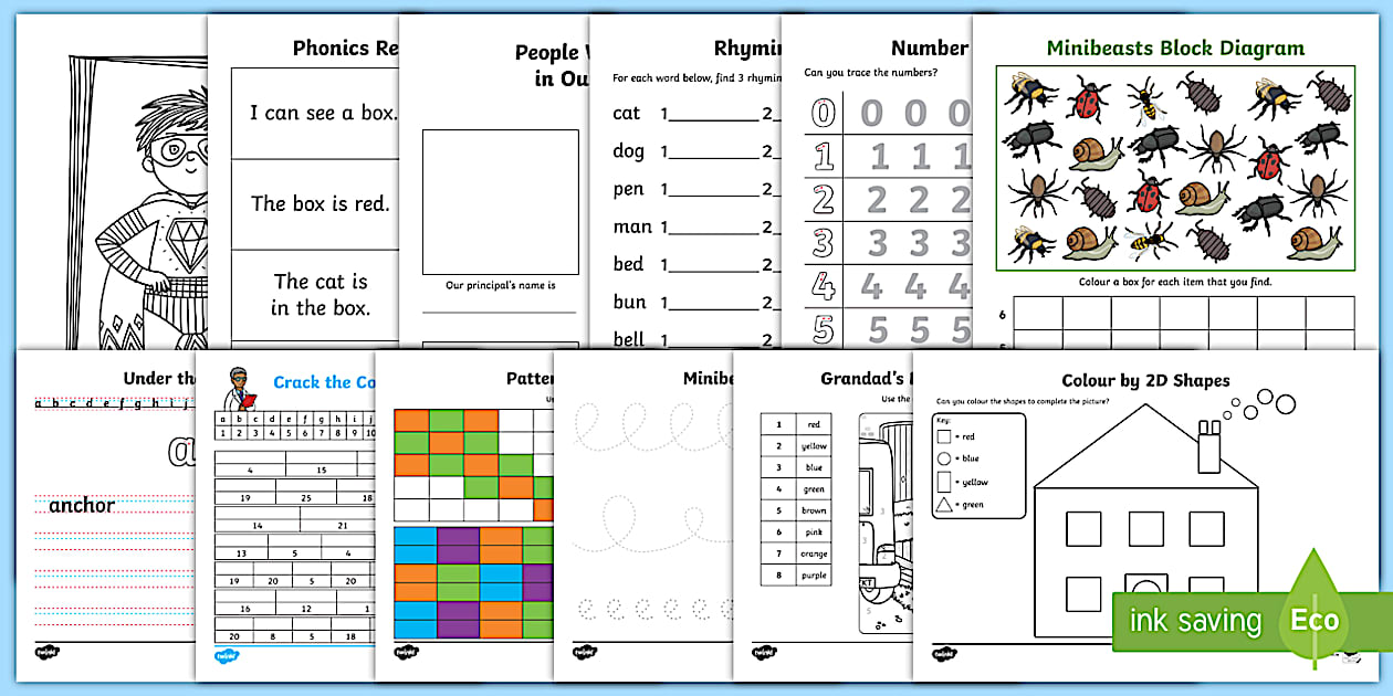 Senior Infants Pack B