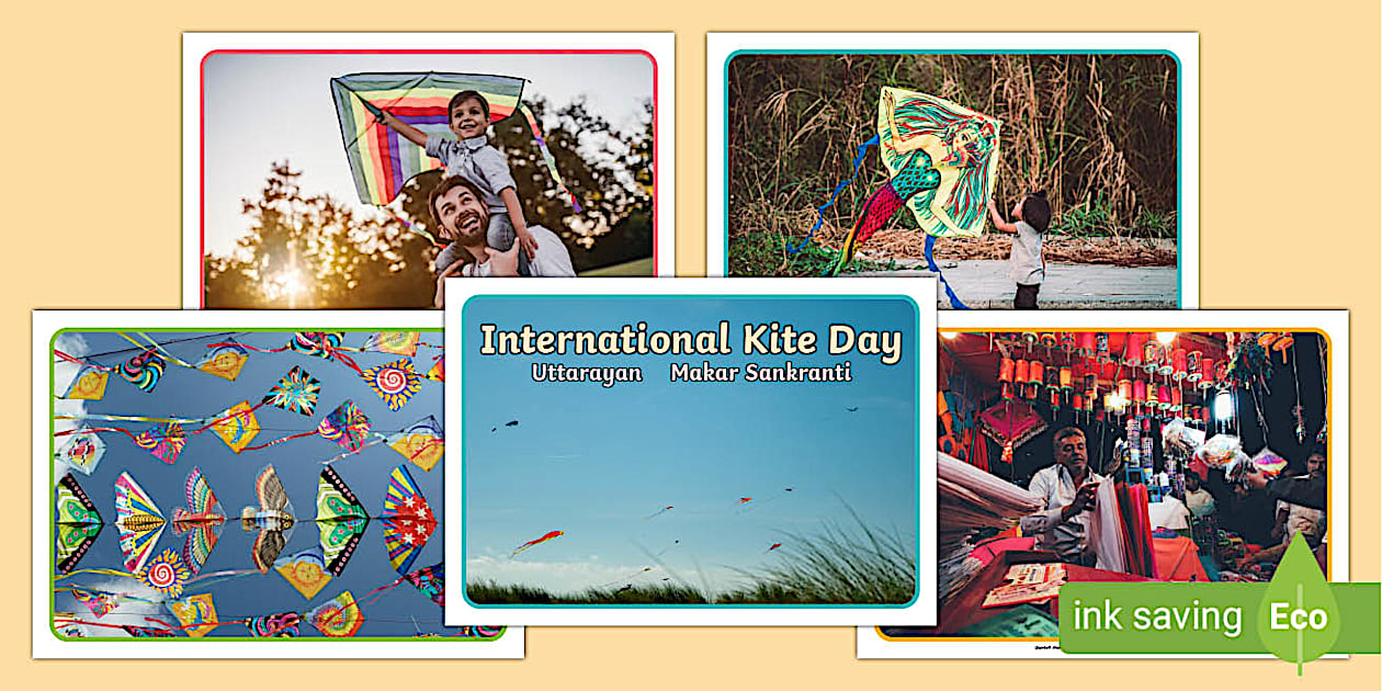 International Kite Day Display Photos (Teacher-Made)